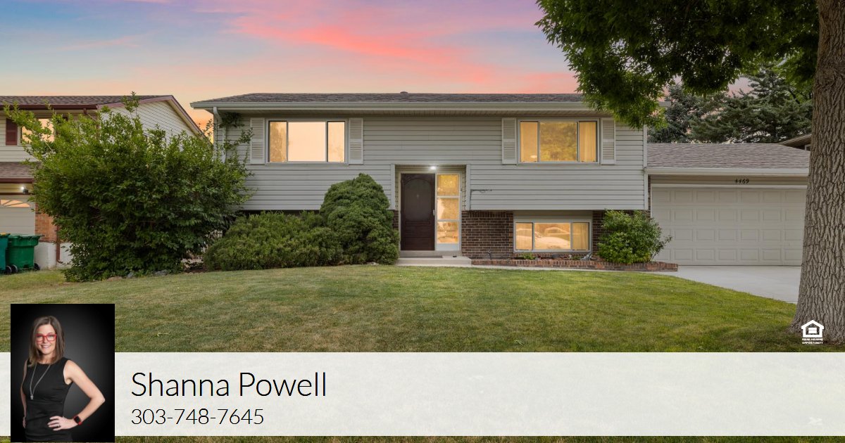 4469 S Field Ct, Littleton, CO 80123